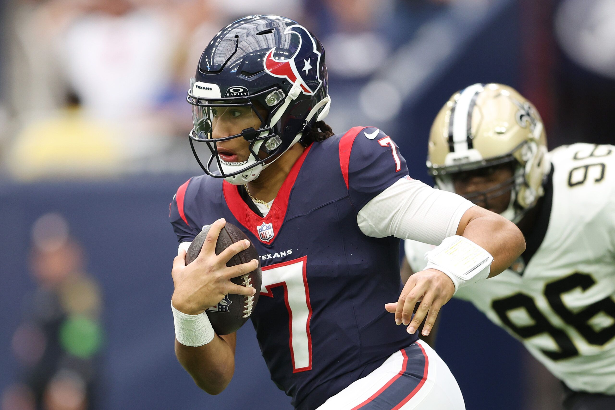 Texans WR Nico Collins says C.J. Stroud did not allow…