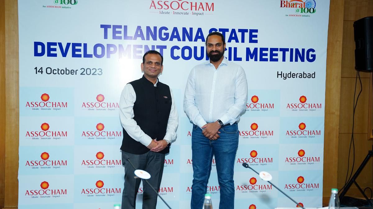 Co-chairman elected for Assocham Telangana development…