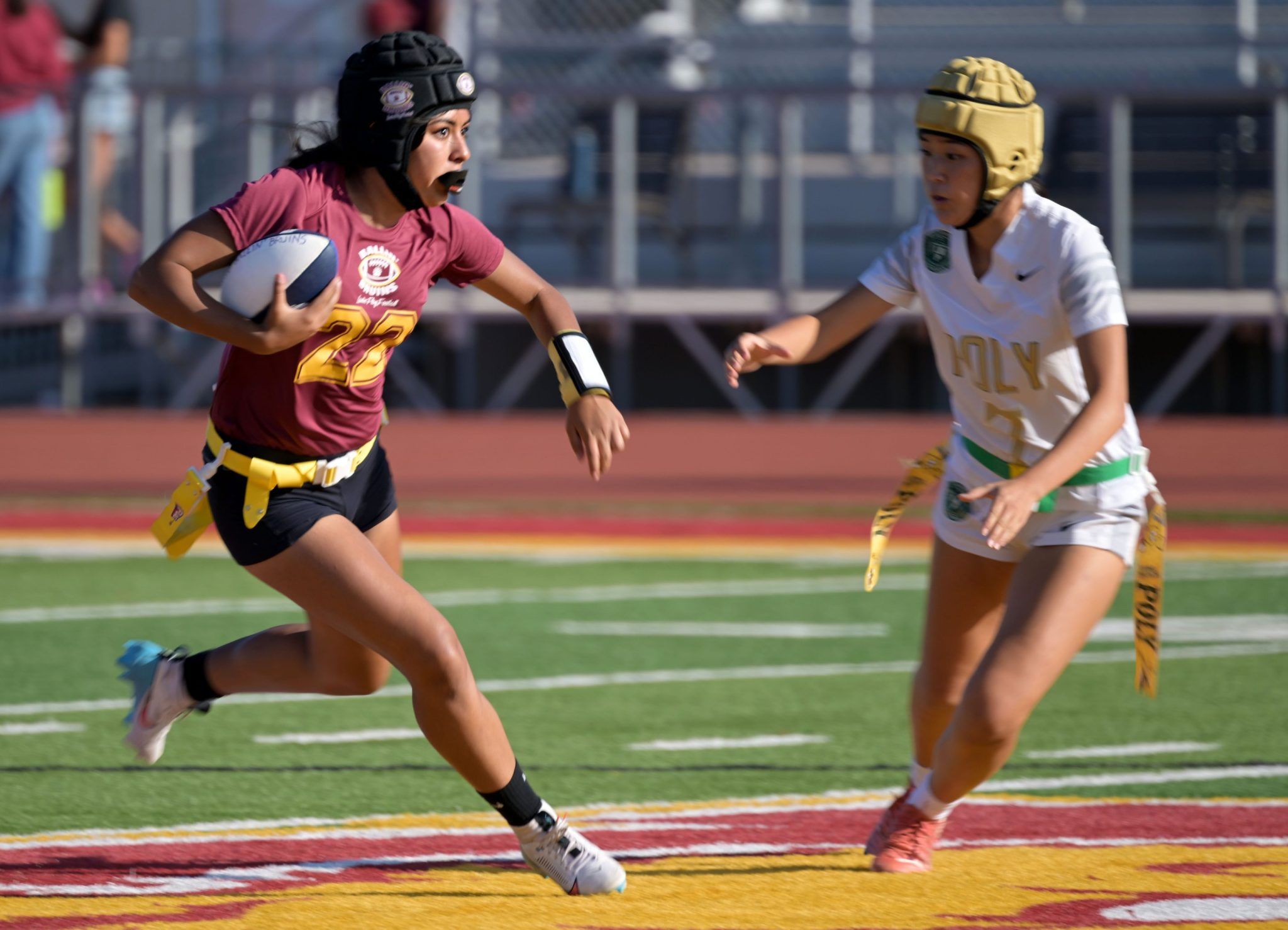 Flag football and squash are joining the 2028 Olympic…