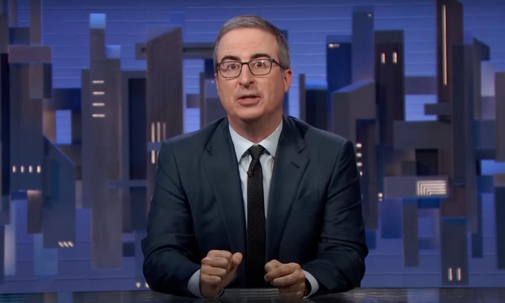 John Oliver: ‘The immense suffering in Israel and Gaza…