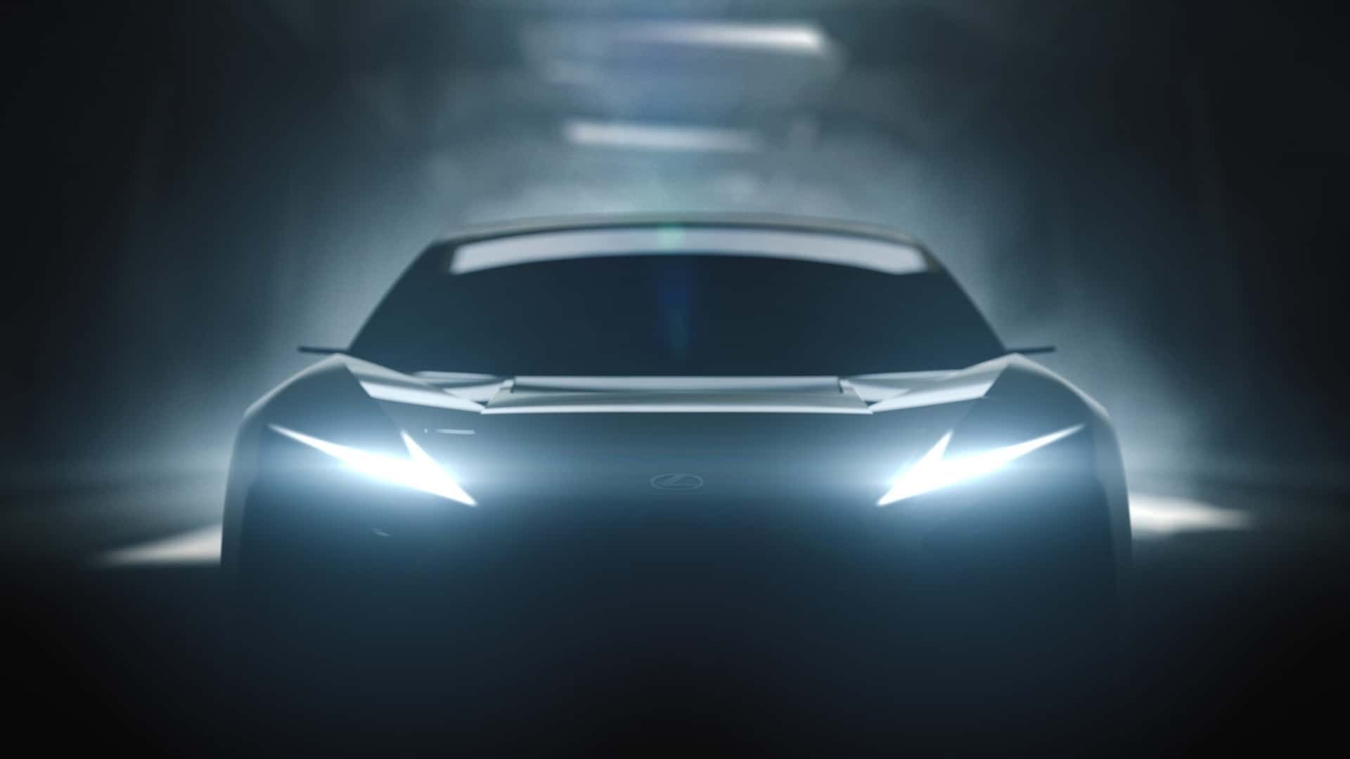 Lexus Trademarks New EV Concepts In Europe With LF-Z…