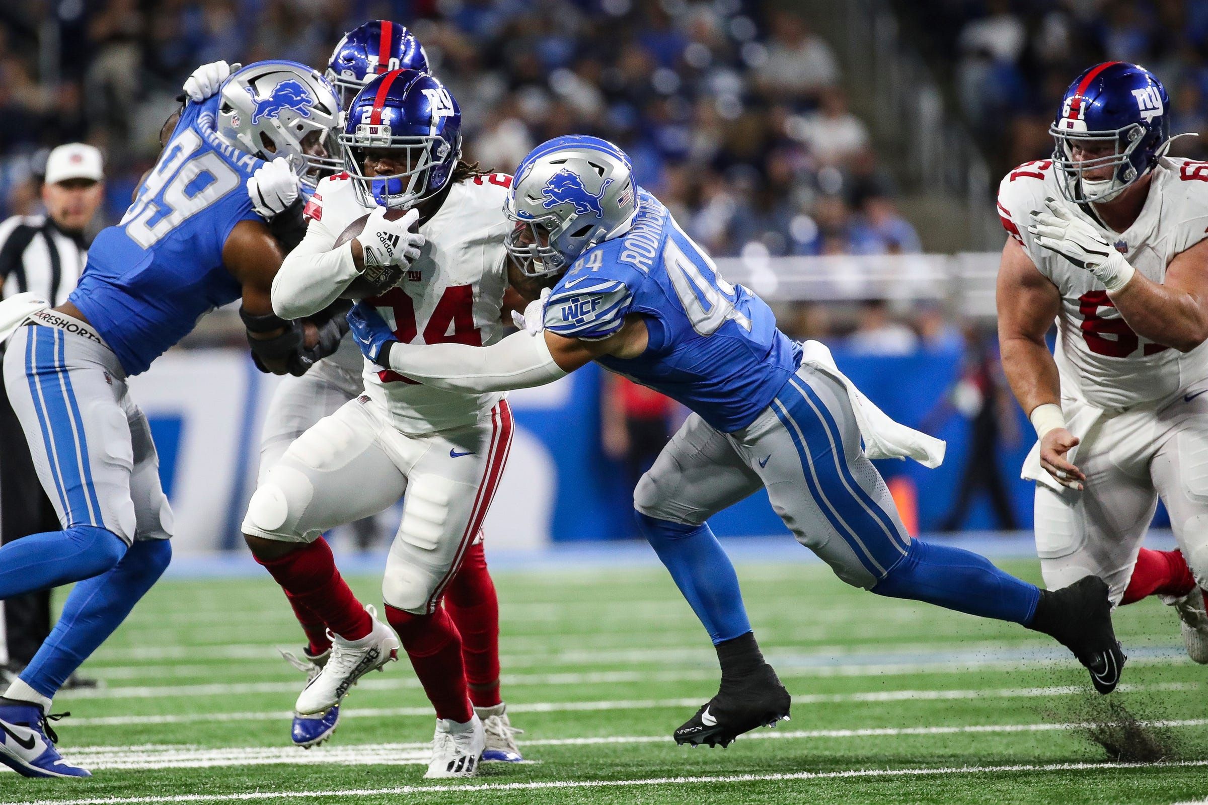 Top available free agent running backs for the Lions…