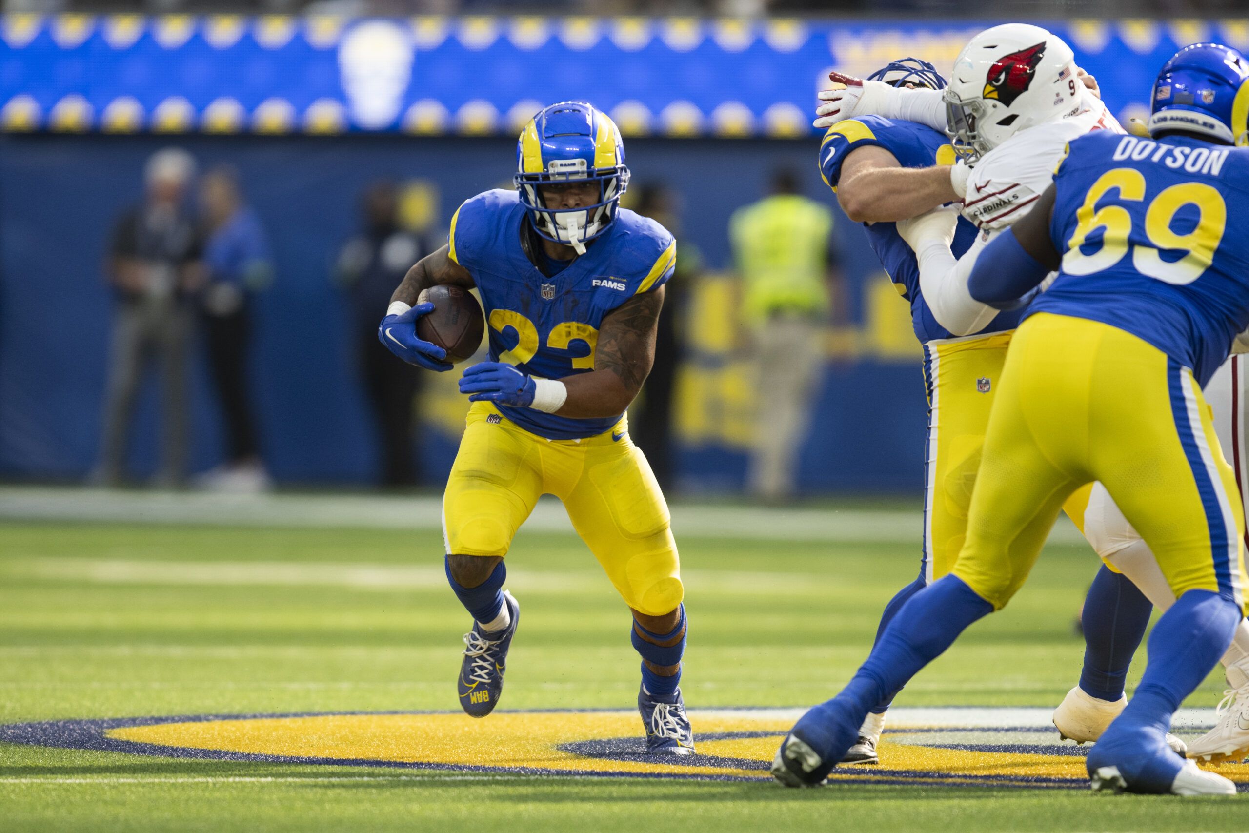 Rams RB Kyren Williams expected to miss Week 7 with…