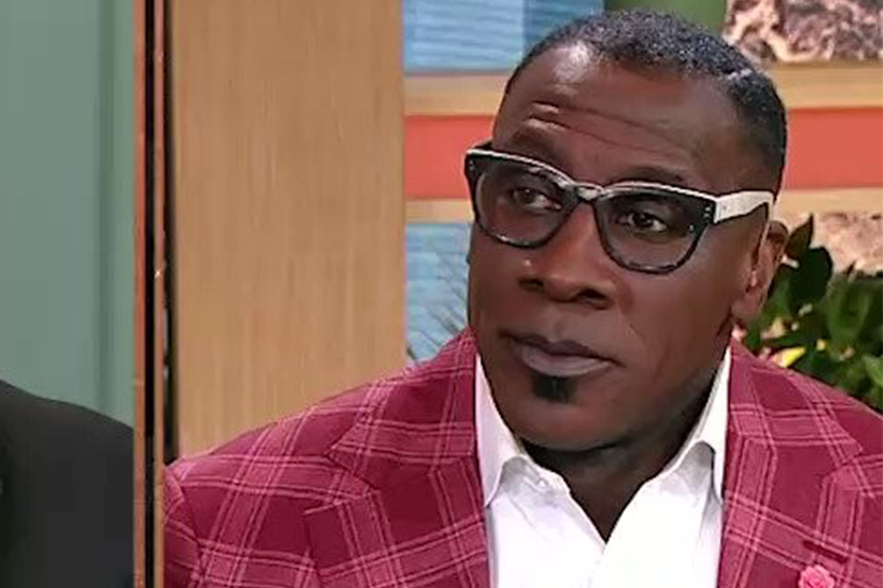 Shannon Sharpe’s makeup had First Take fans making…