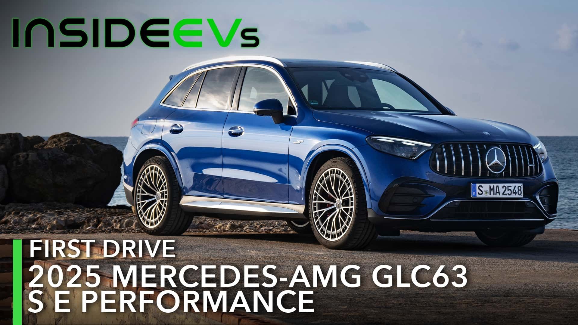 2025 Mercedes-AMG GLC63 S E Performance First Drive…