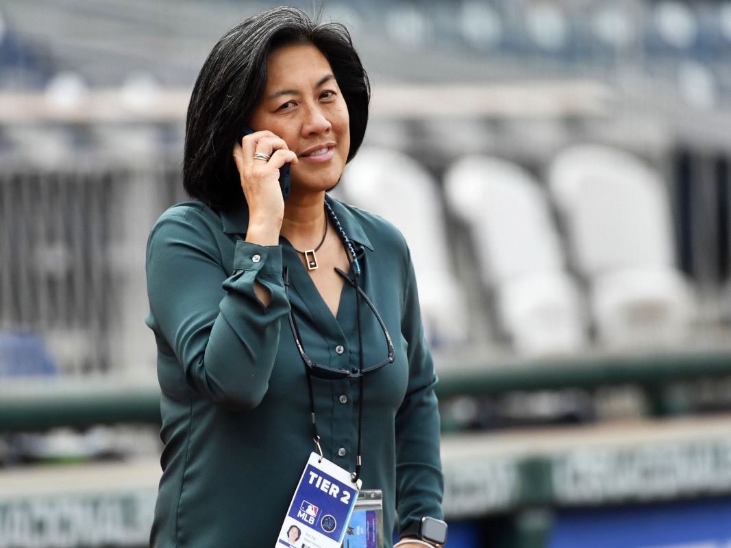Sports Illustrated - Former Marlins GM Kim Ng is…