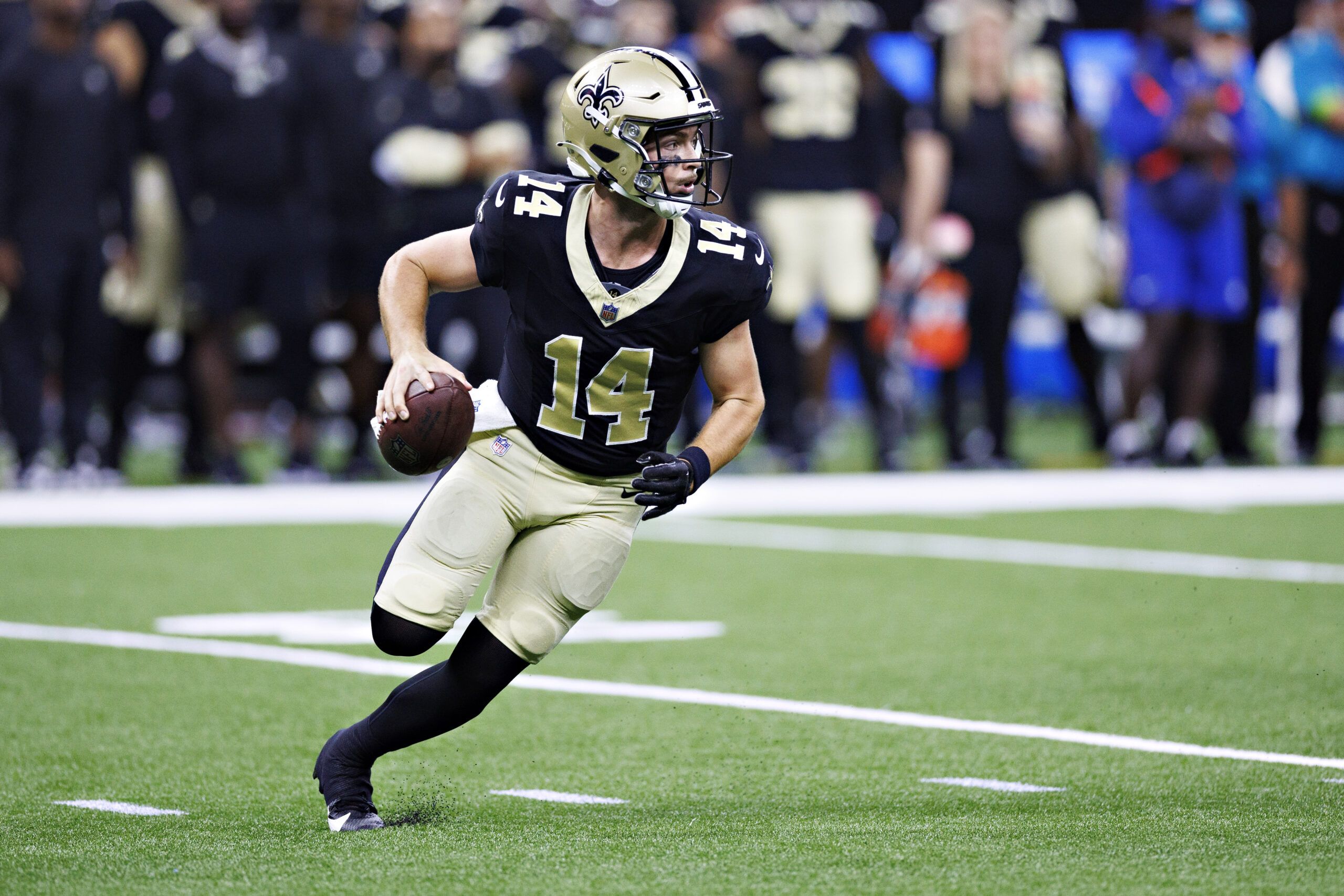 Saints reinstate Jake Haener after suspension, waive…