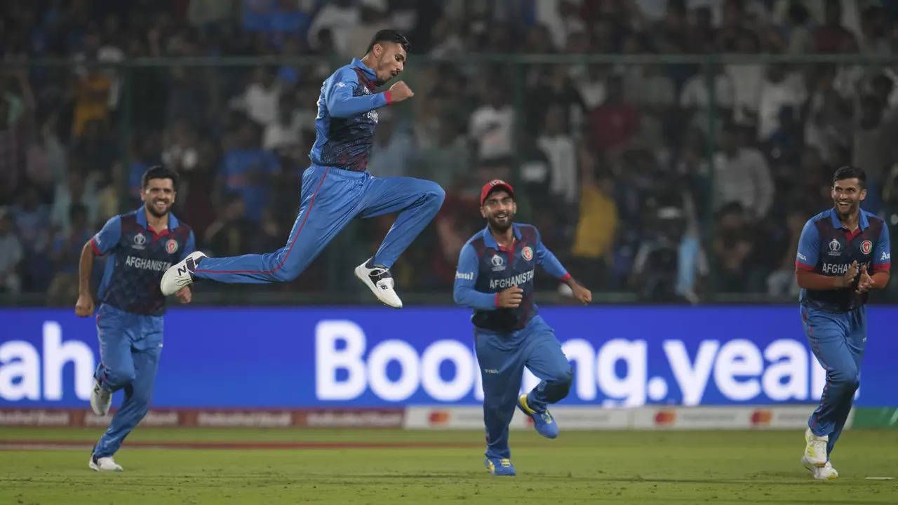 ICC World Cup: Afghanistan cricket's kite runners…