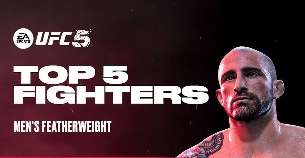 ‘EA UFC 5’ rating release for best featherweights:…