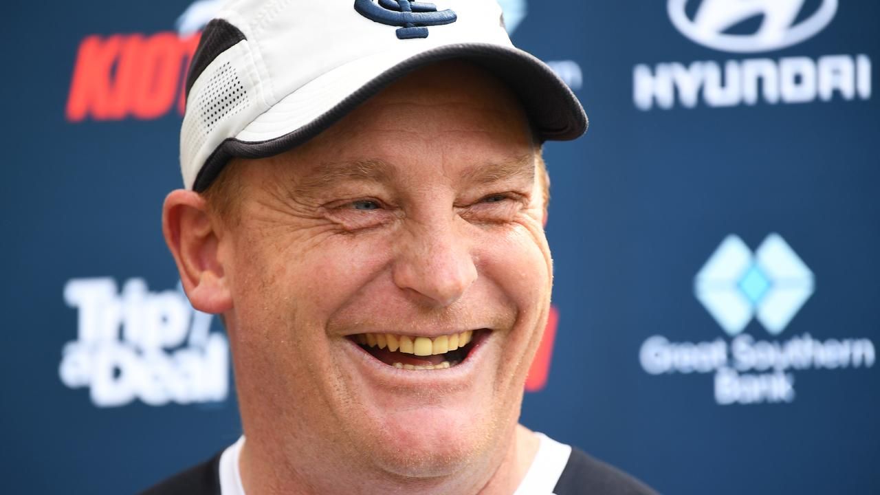 Voss welcomes rough stuff as Blues plan Gabba heist