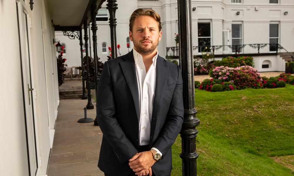 Frank Smith: the Matchroom boss and Anthony Joshua…