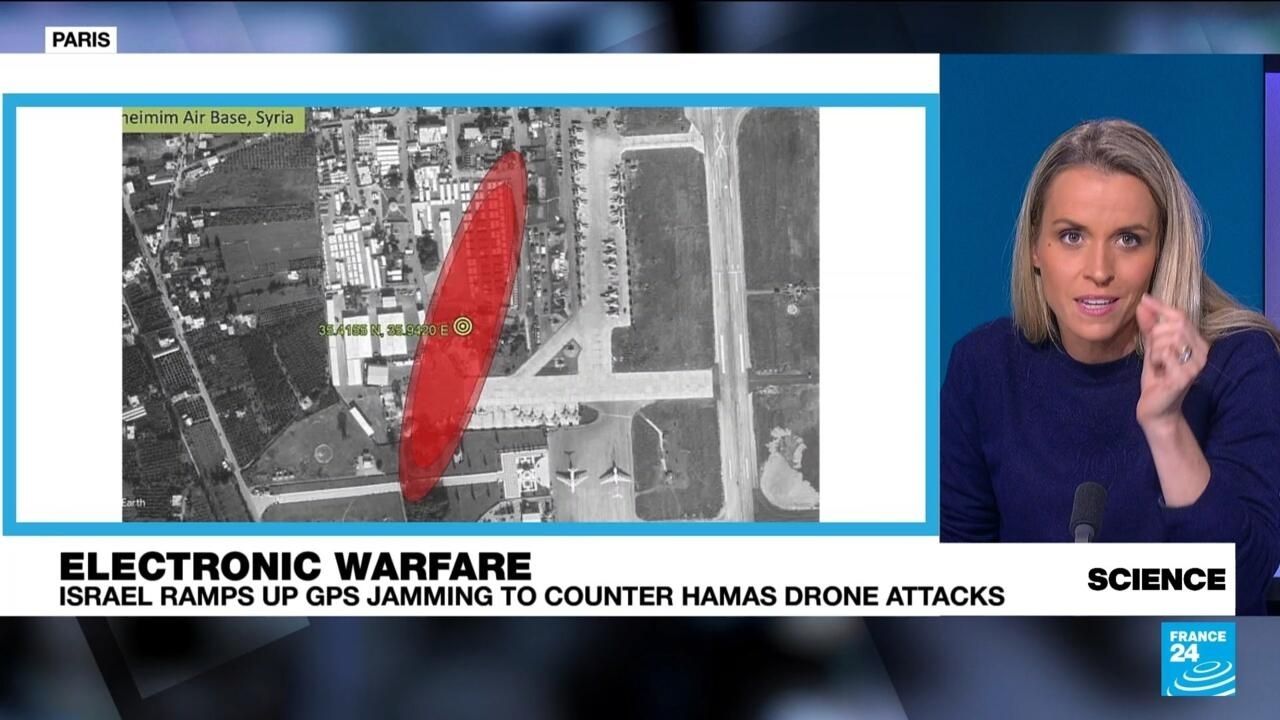 Electronic warfare: Israel ramps up GPS jamming to…