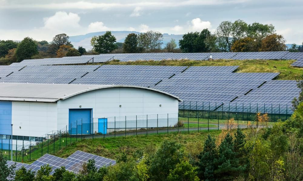 Scottish Water admits solar farms could use parts…
