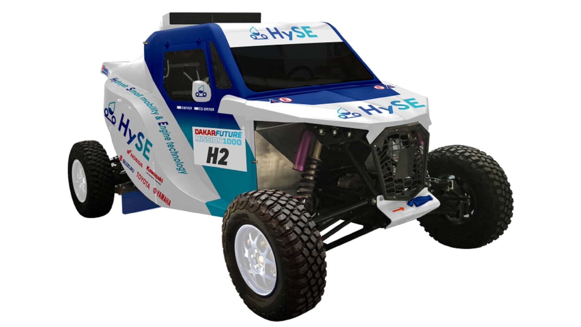 Honda And Toyota Off-Roader Has Hydrogen-Burning…