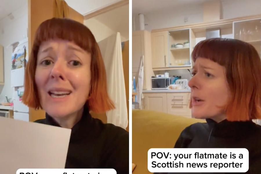Watch this comedian's hilarious impersonation of a…