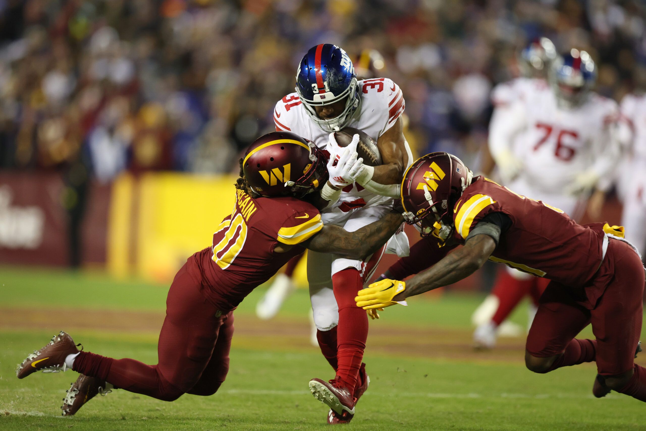 Giants vs. Commanders: 5 things to know about Week 7