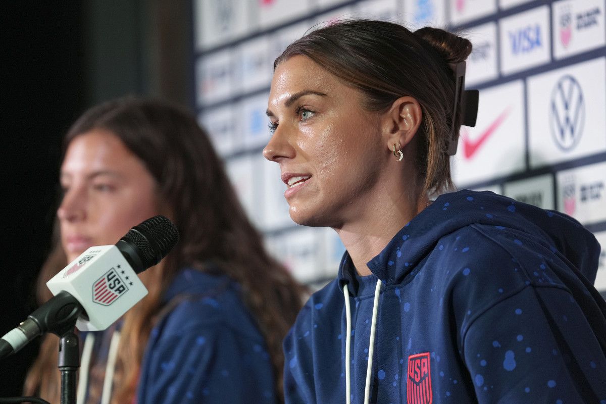 Alex Morgan Invites Taylor Swift to Come Watch ‘Real…