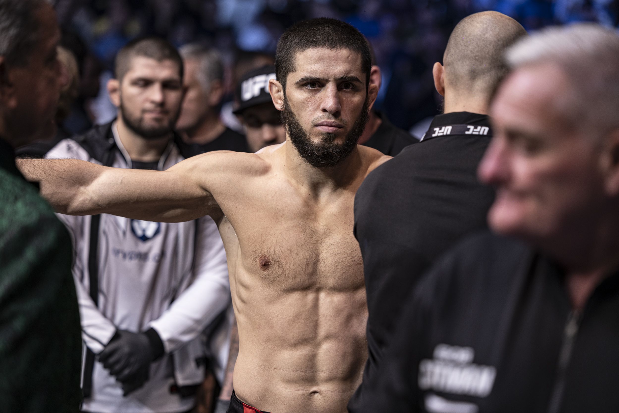 Islam Makhachev coach Javier Mendez unfazed by UFC 294…