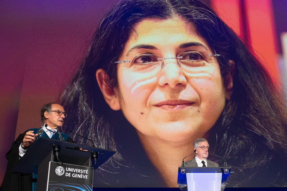 French-Iranian academic imprisoned for years in Iran…