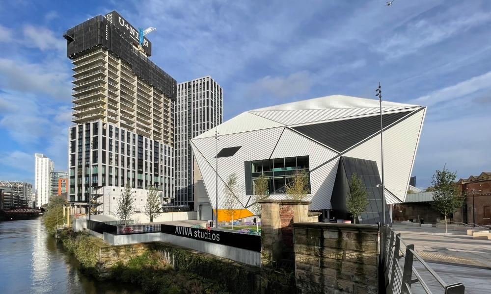 24 hour party precinct: inside Manchester’s Aviva…