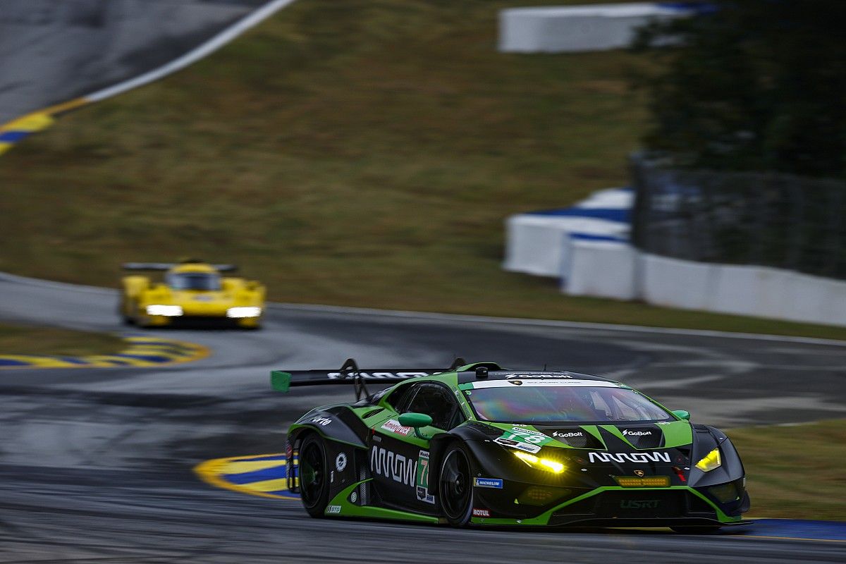 Forte Racing still reeling from “amazing” maiden GTD…