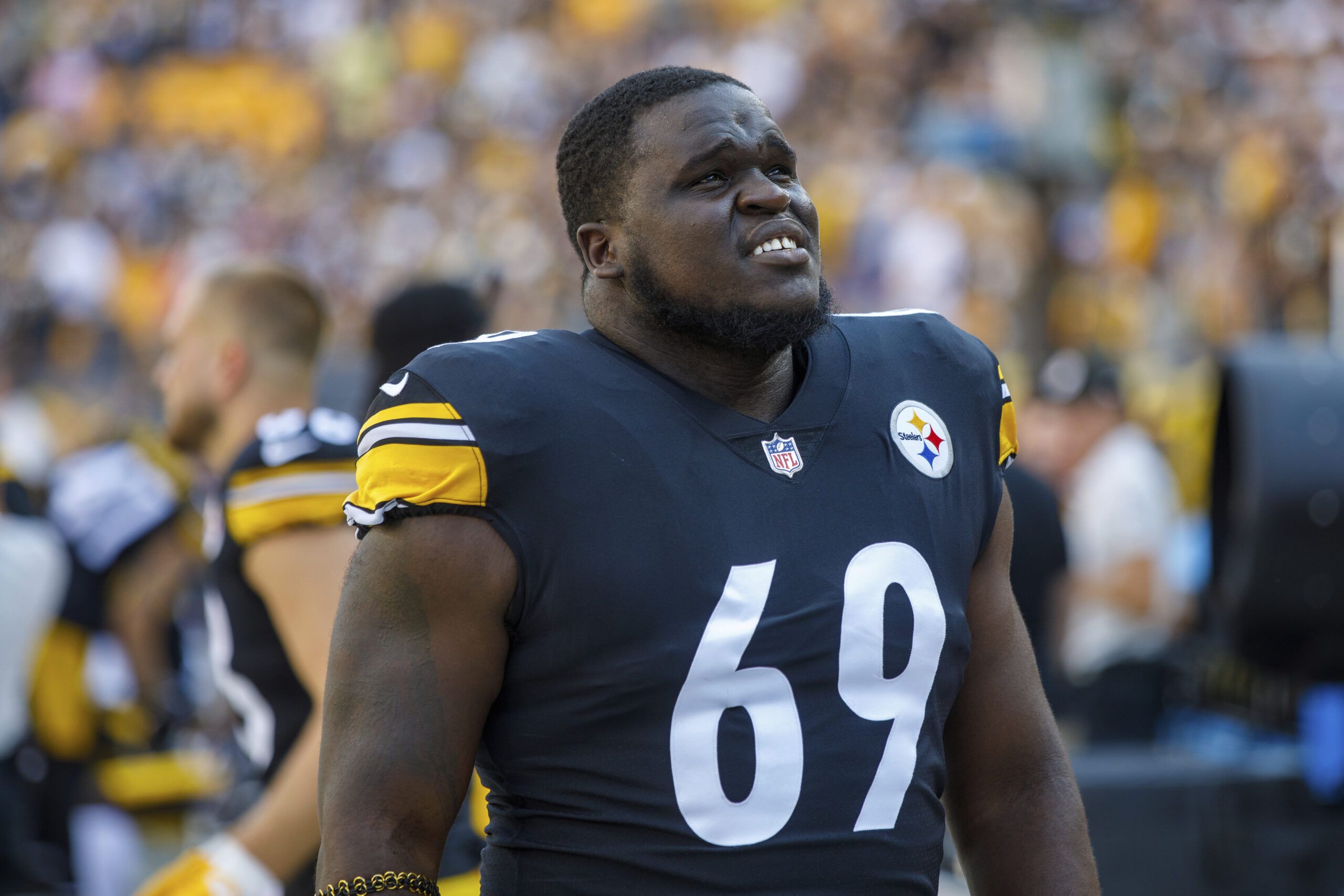 Former Steelers G Kevin Dotson highest-graded guard in…