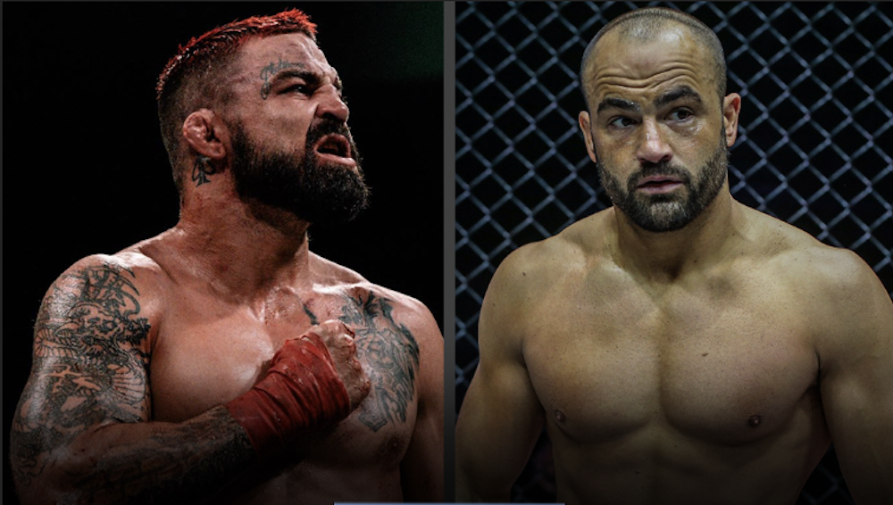 Former UFC champ Eddie Alvarez vs. Mike Perry to…