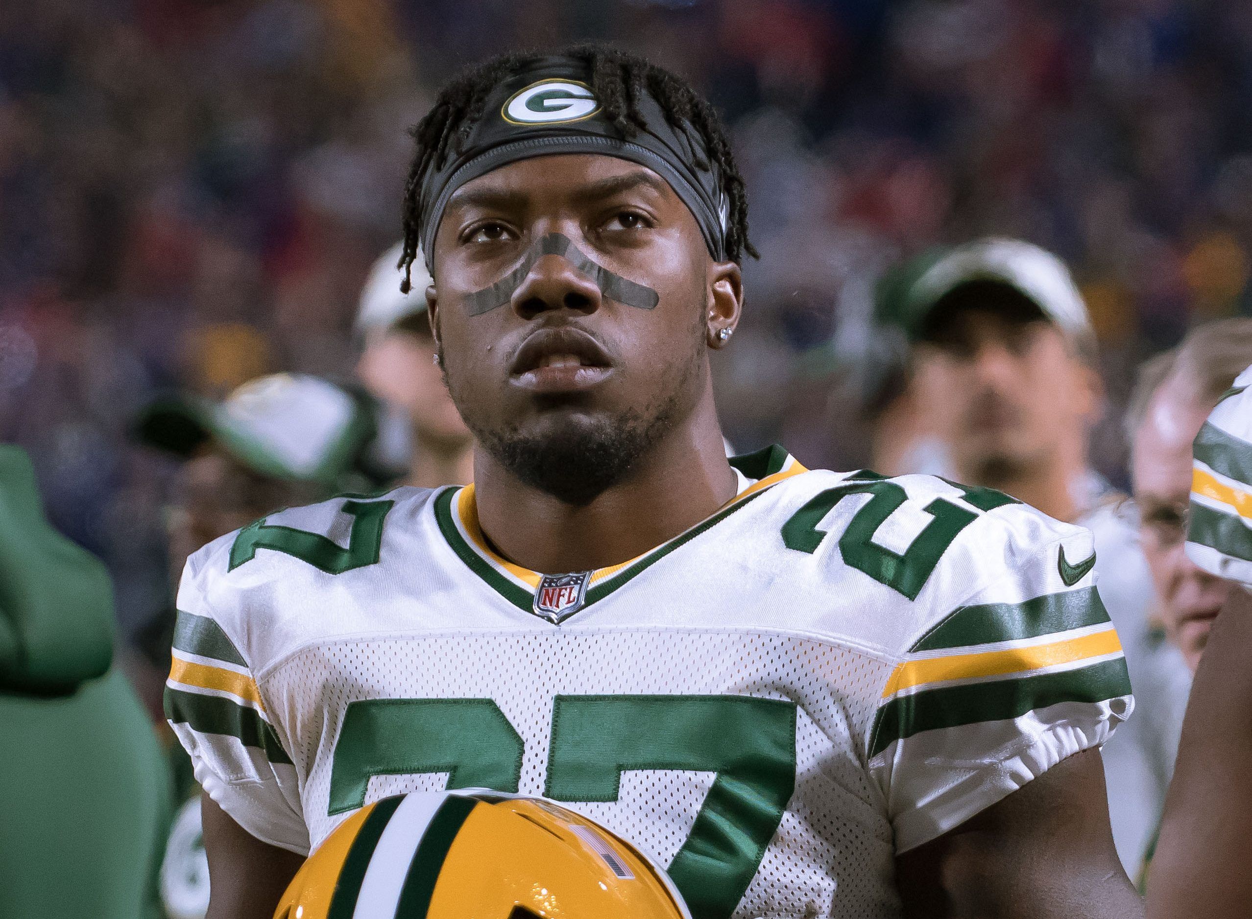 Former Packers RB Patrick Taylor joining Patriots…