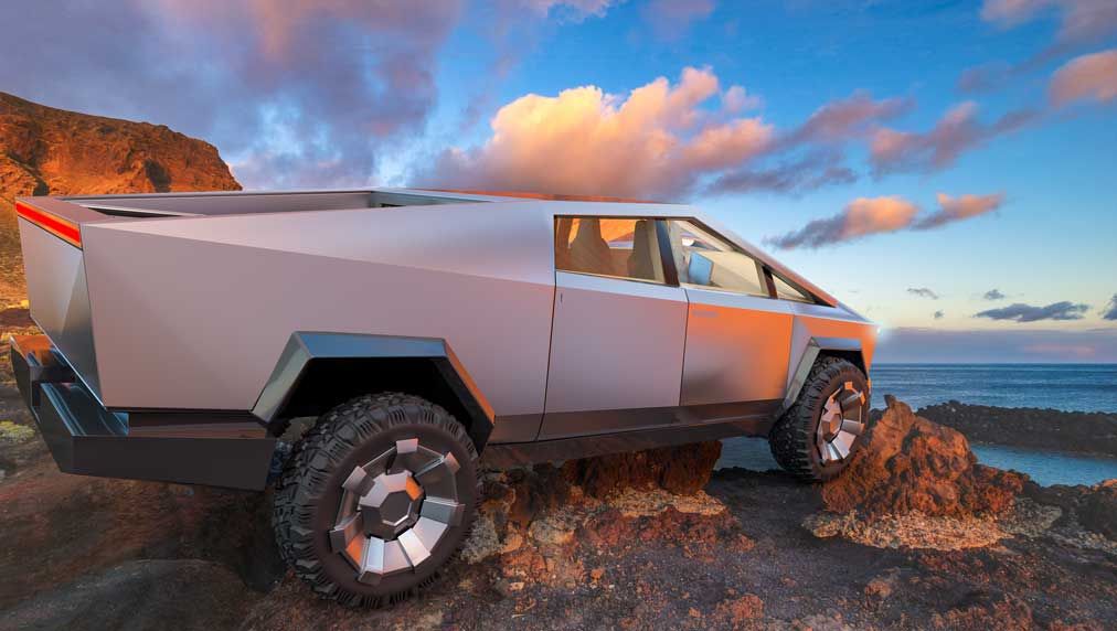 Dow Jones Futures Fall, Yields Jump: Tesla Skids On…