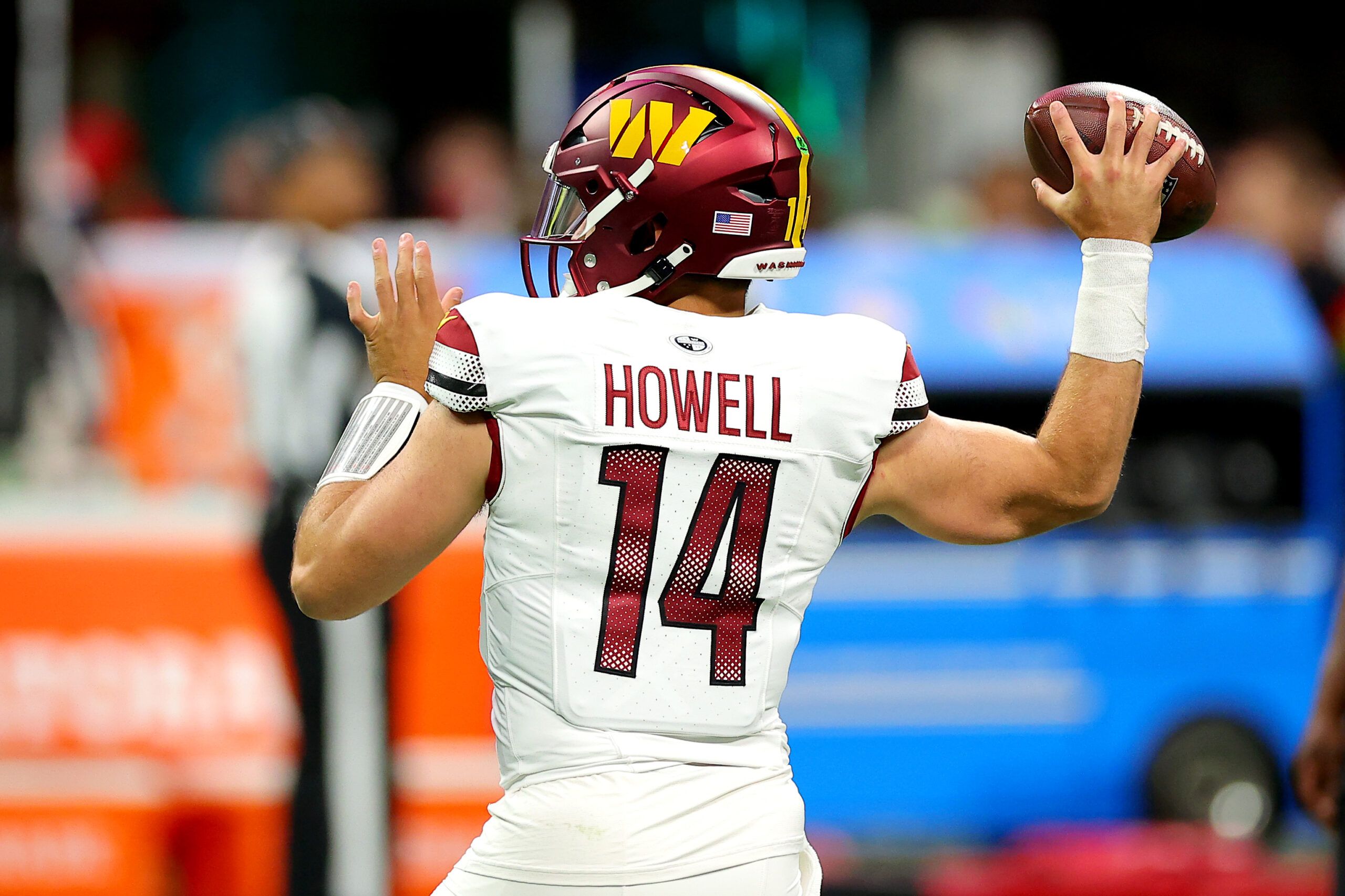 A closer look at Commanders’ QB Sam Howell’s passing…