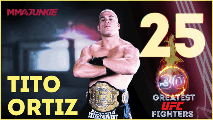 30 greatest UFC fighters of all time: Tito Ortiz…