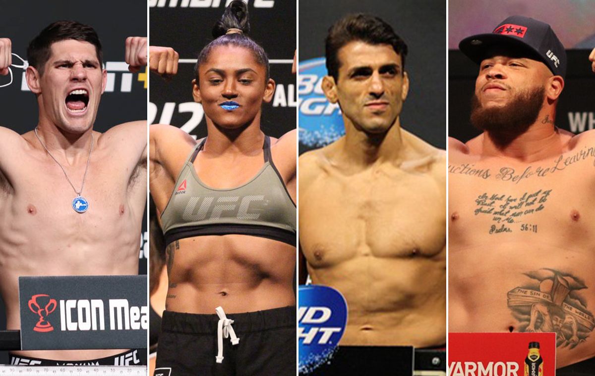 UFC veterans in MMA, boxing and bareknuckle action…