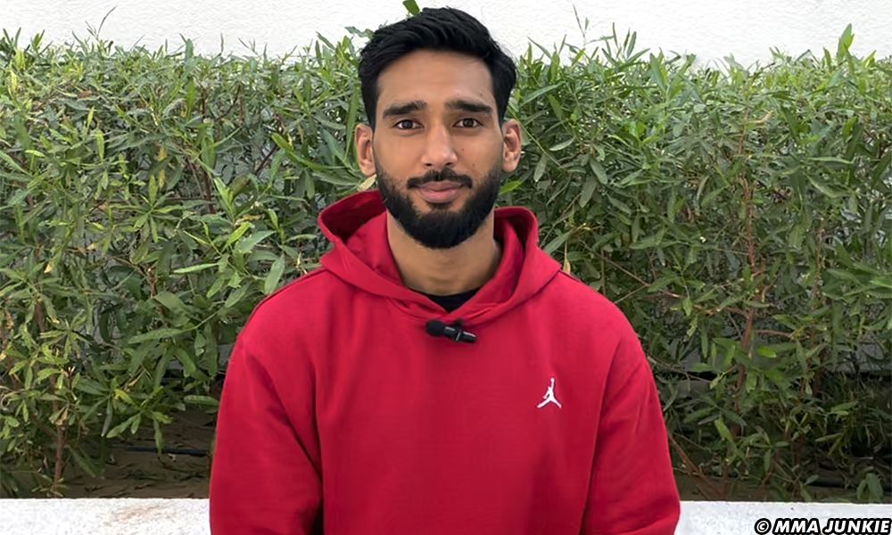 UFC 294’s Anshul Jubli happy to lead wave for Indian…