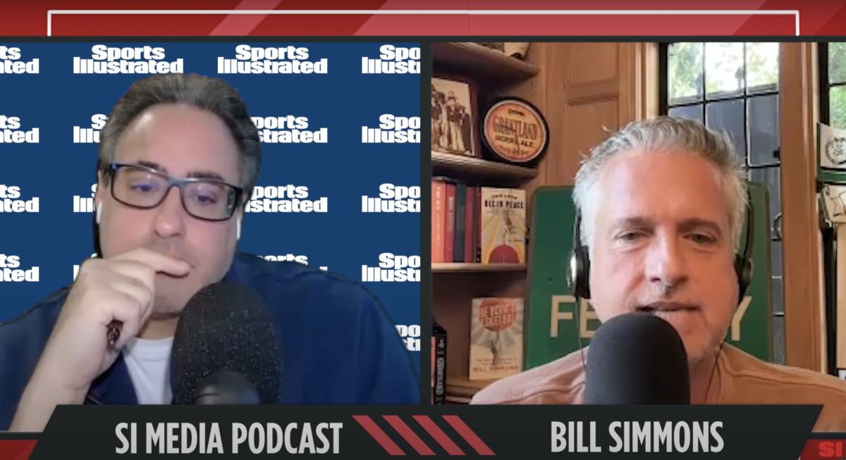 Sports Illustrated - Bill Simmons on His 14 Years at…