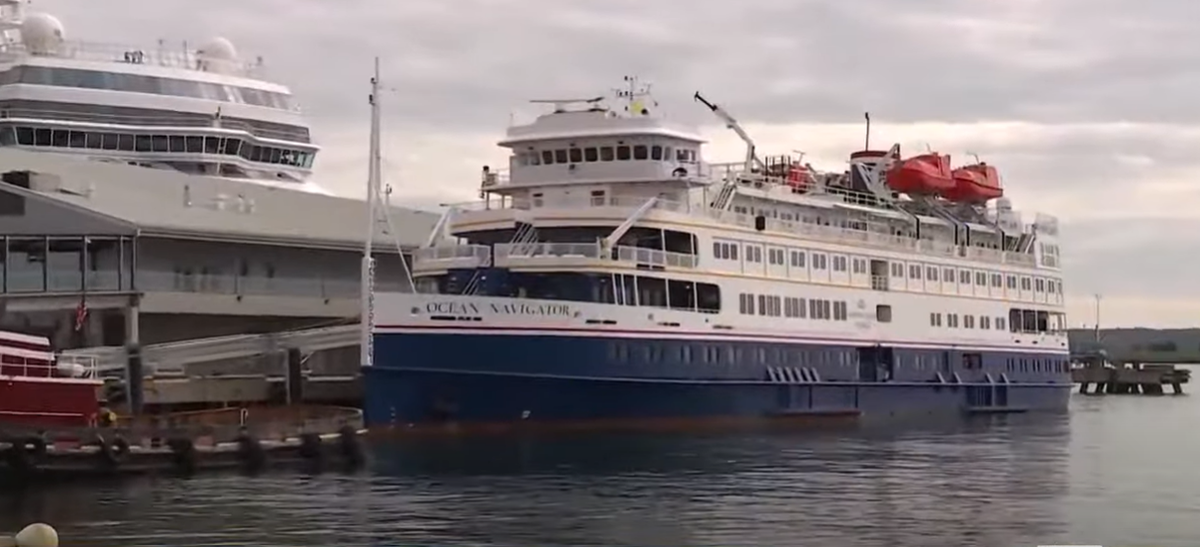 Explosion in cruise ship engine room sparks mass…