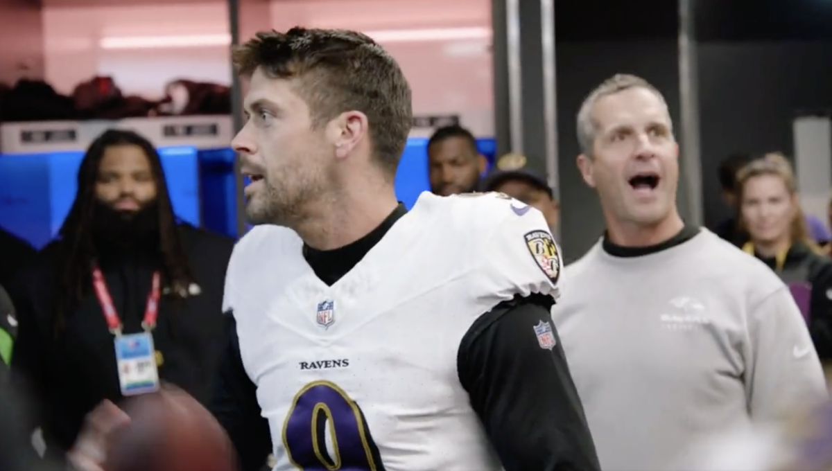 Sports Illustrated - Justin Tucker’s Very Toughtful…