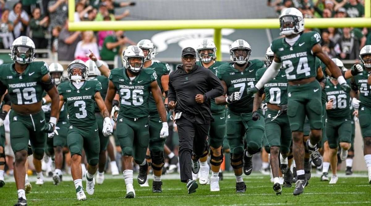 Sports Illustrated - Michigan State Considered…