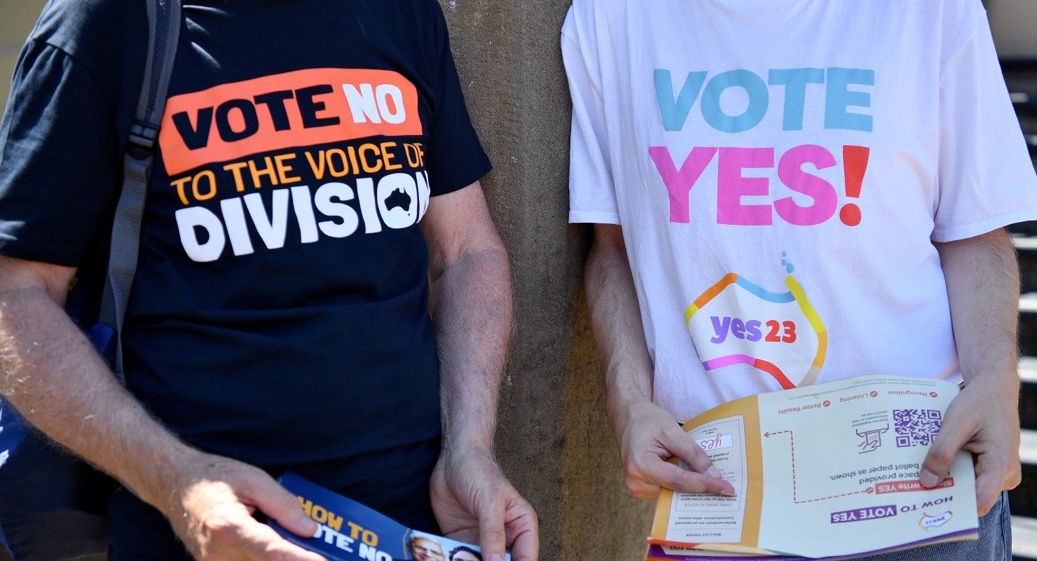 Voice data: Understanding the gravity of the No vote…