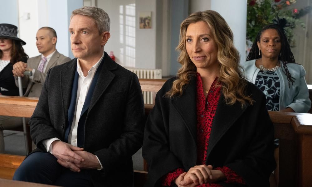 TV tonight: frosty festivities for the Worsley family…