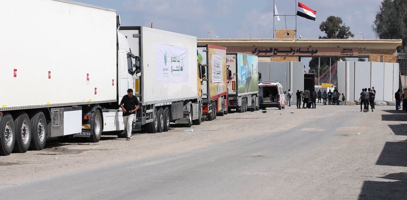 Gaza: first aid deliveries cross into the strip as…