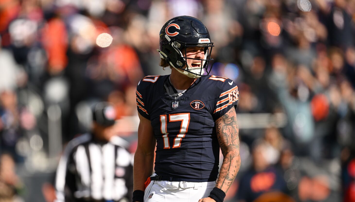 Tyson Bagent to latest to take a spin on the Bears’ QB…