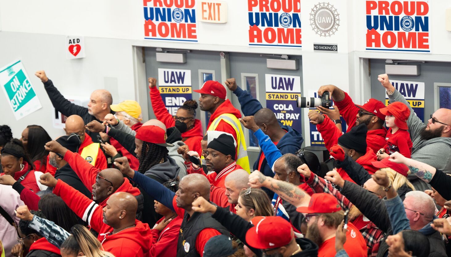 Unions push to represent more workers, but organized…