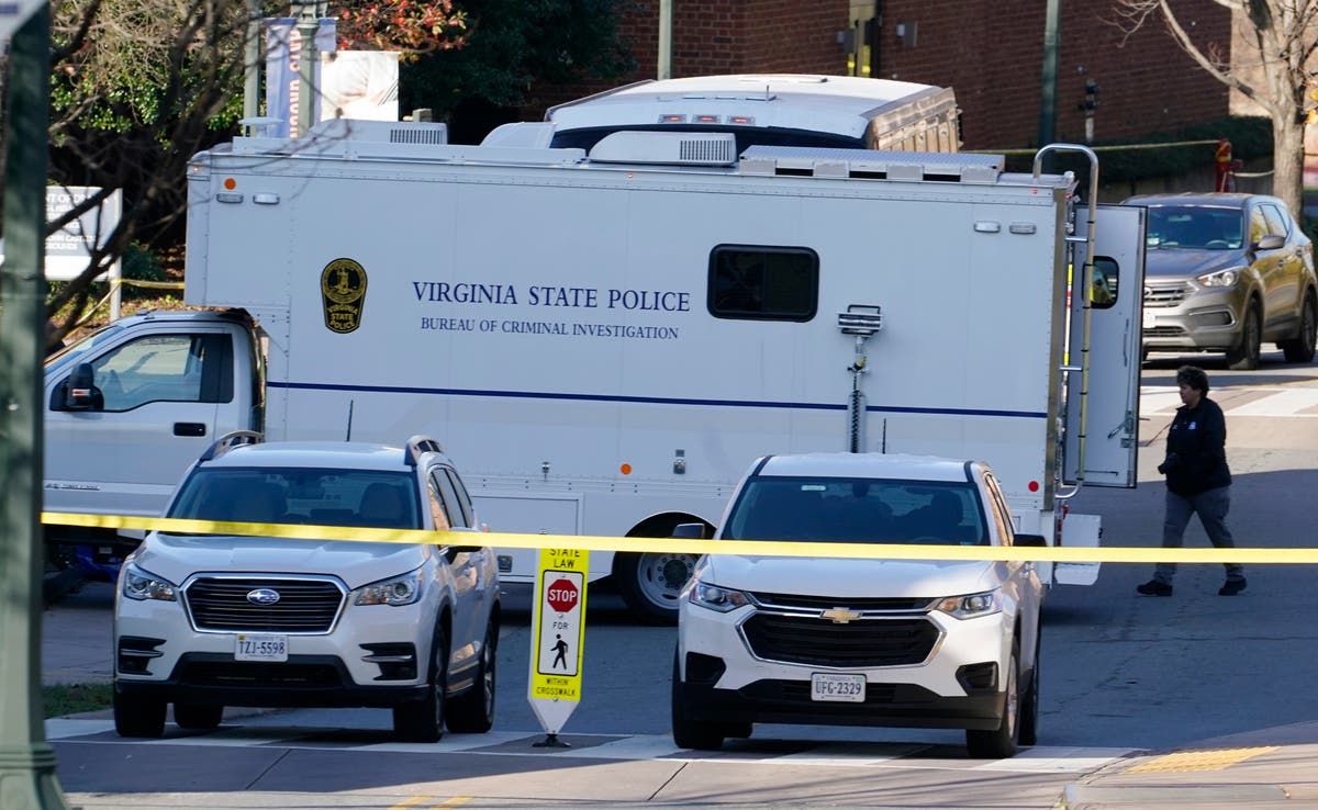 University of Virginia says campus shooting…
