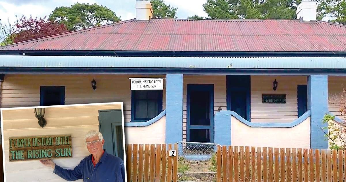 At first, the old pub's owner didn't think much about…