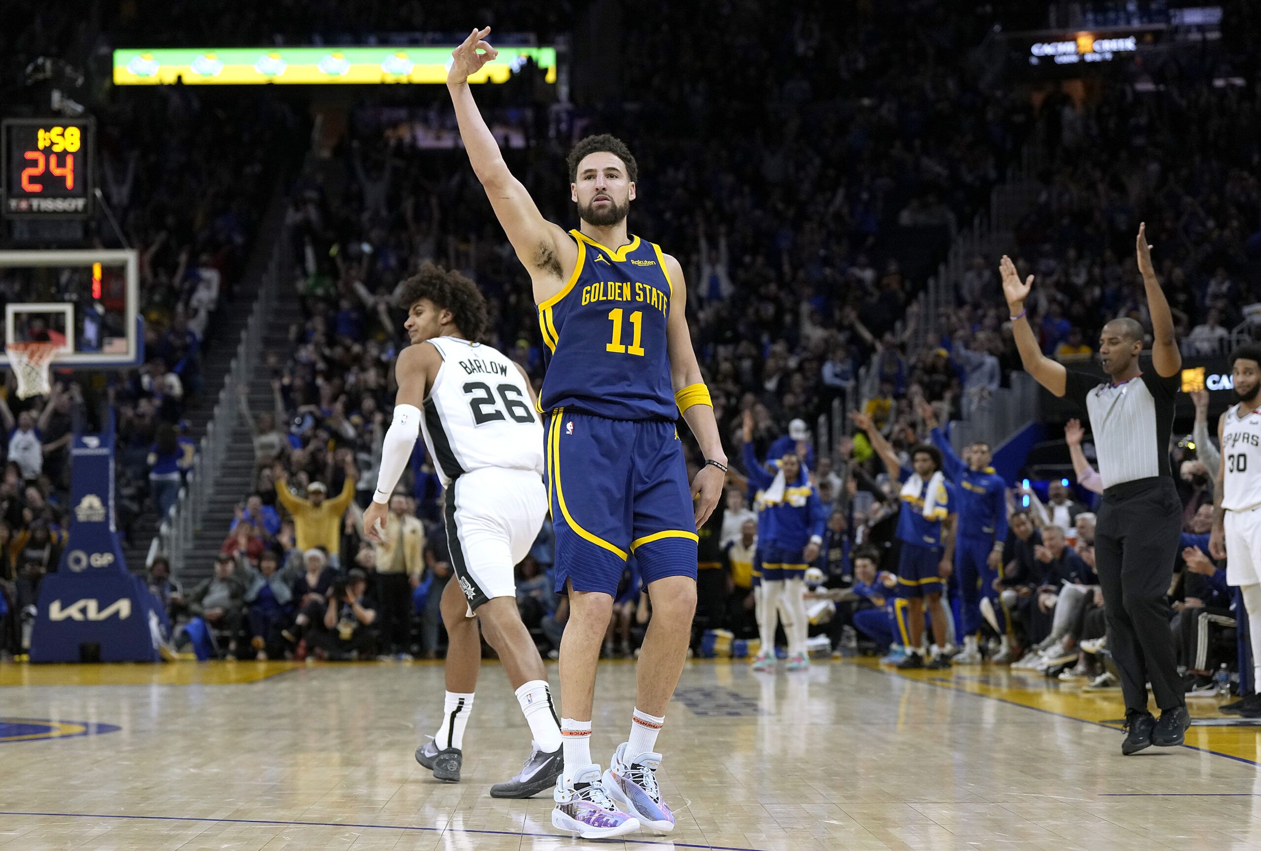 Spurs vs. Warriors Preseason: How to watch, stream,…