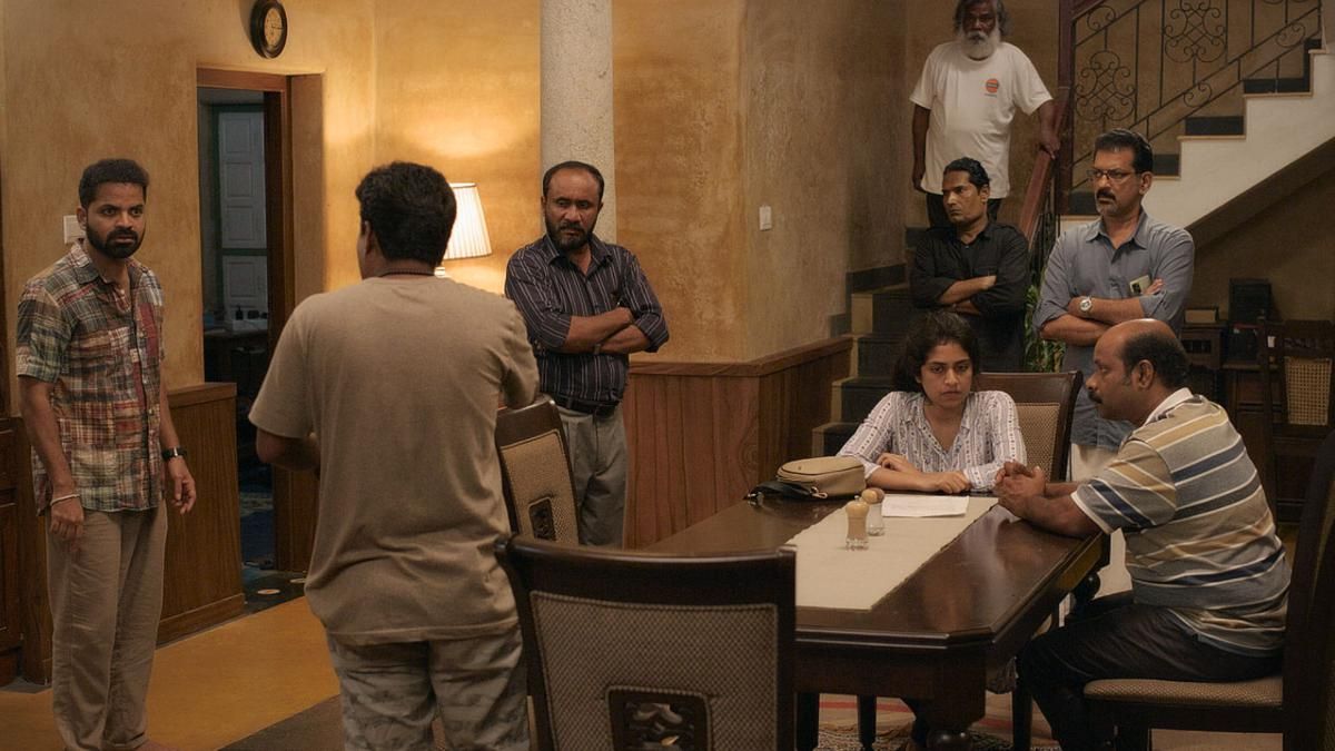 ‘Aattam’ movie review: Anand Ekarshi’s assured debut…