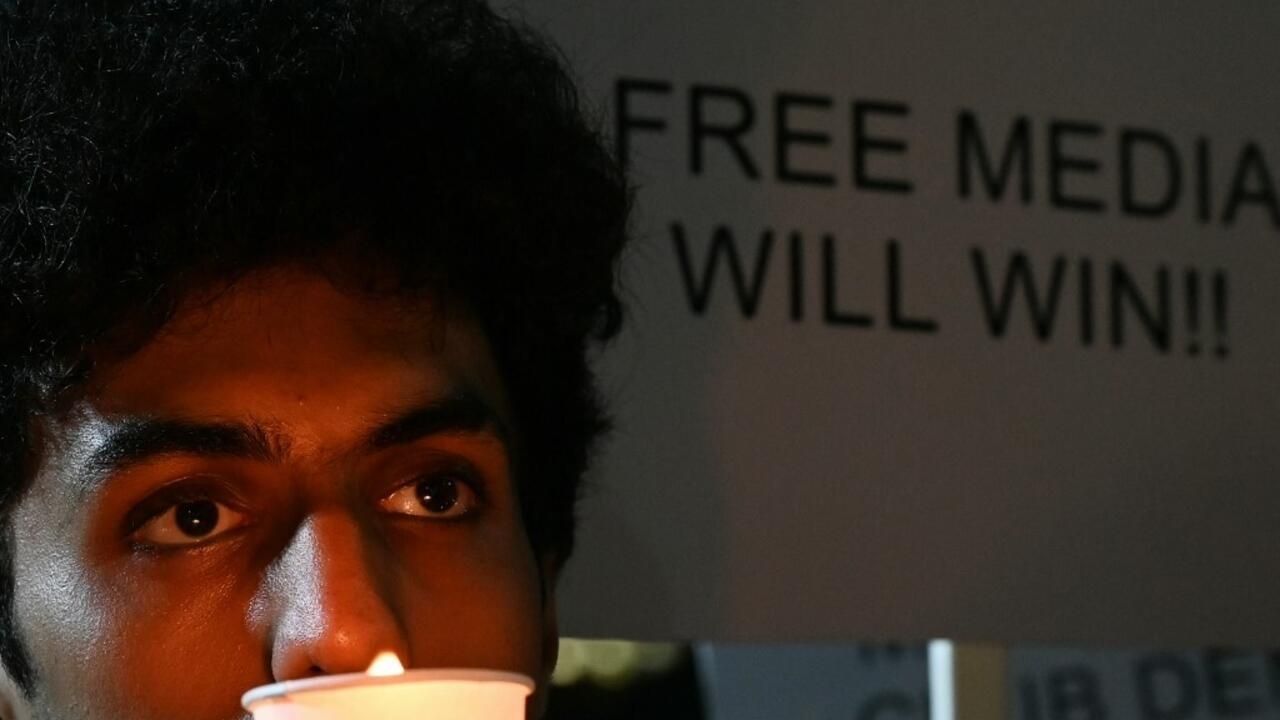 India's press freedom under scrutiny after police…