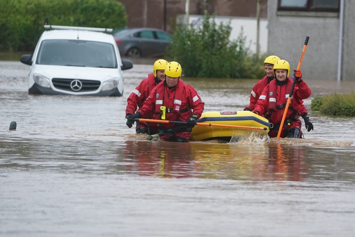 Red weather warning lifted but more flooding possible…