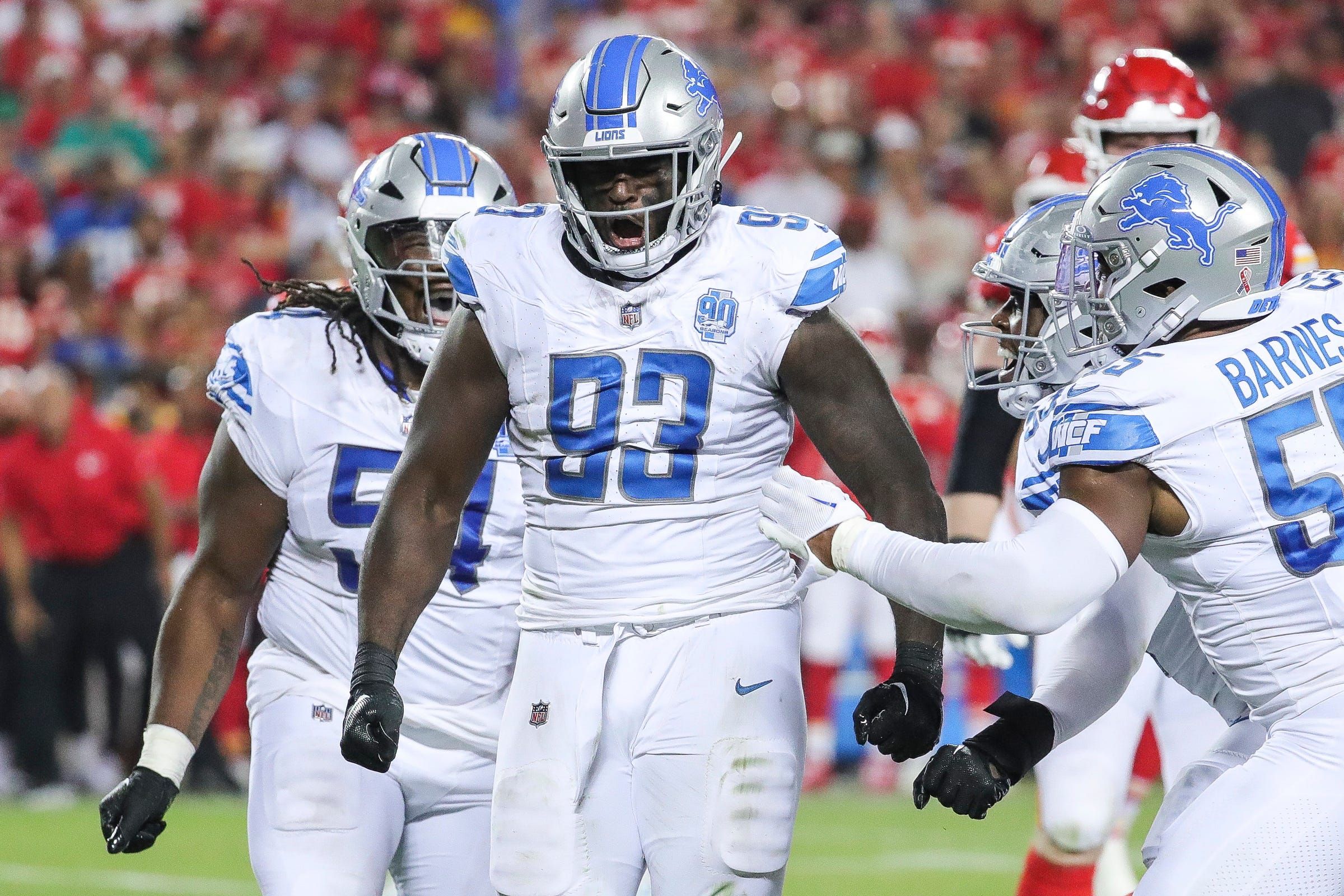 Lions activate Josh Paschal in latest set of roster…