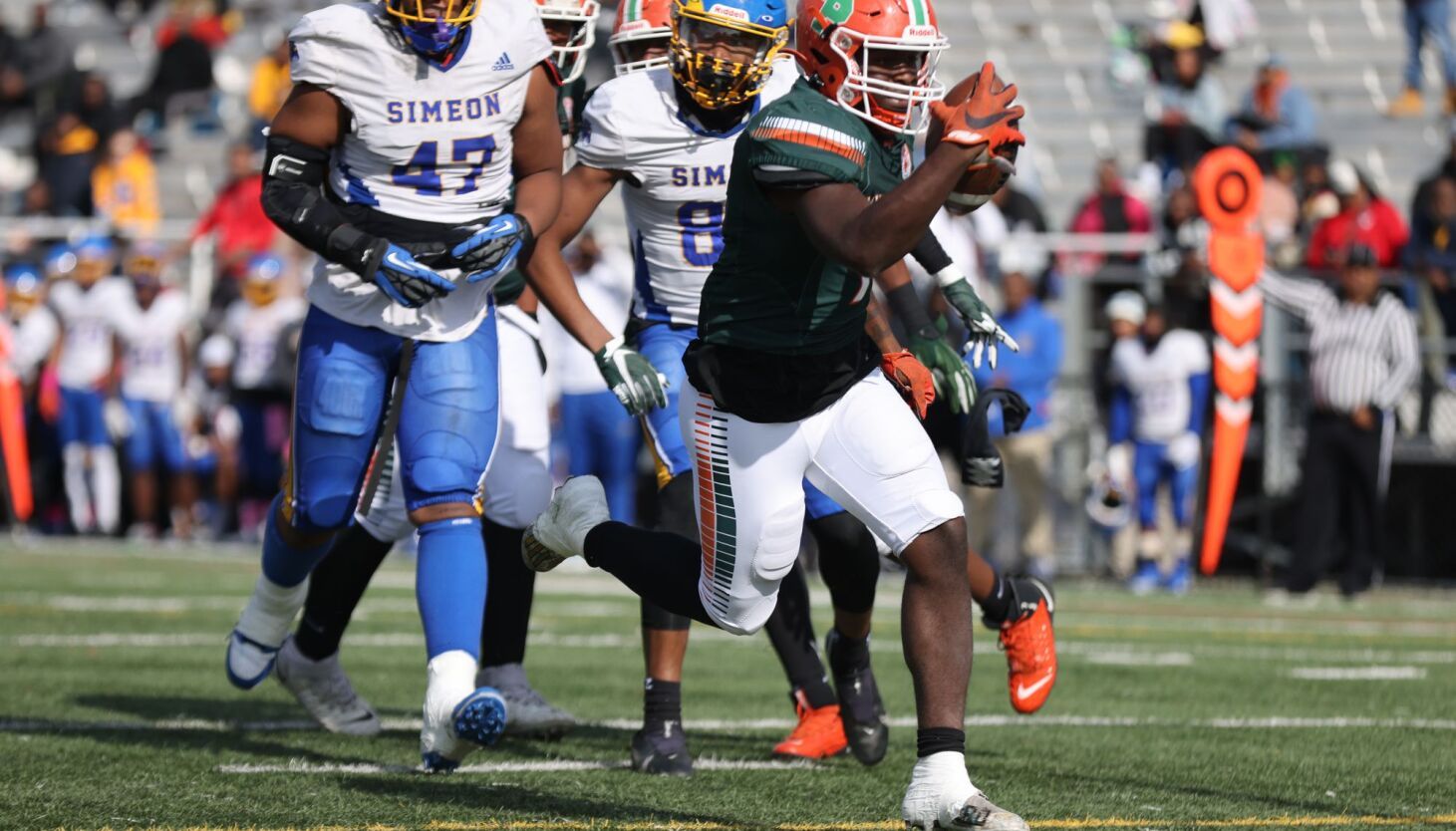 Illinois recruit Tysean Griffin returns as Morgan Park…